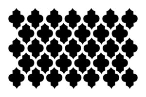 Moroccan Tile Stencil - UmWowStudio