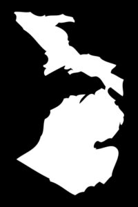 Michigan Stencil - UmWowStudio